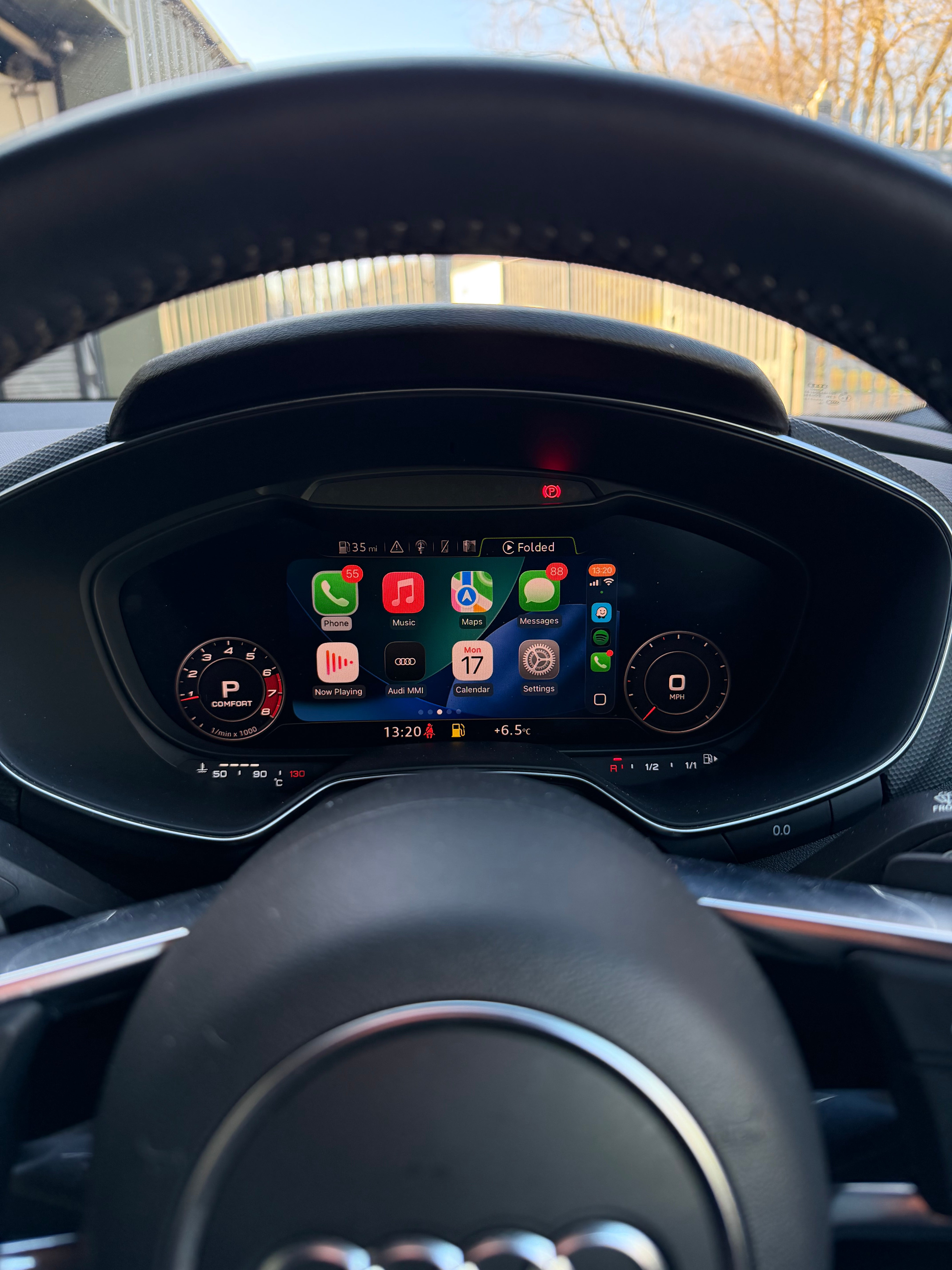 Audi TT MK3 Smartphone Interface - Apple CarPlay/Android Auto (2014 ...
