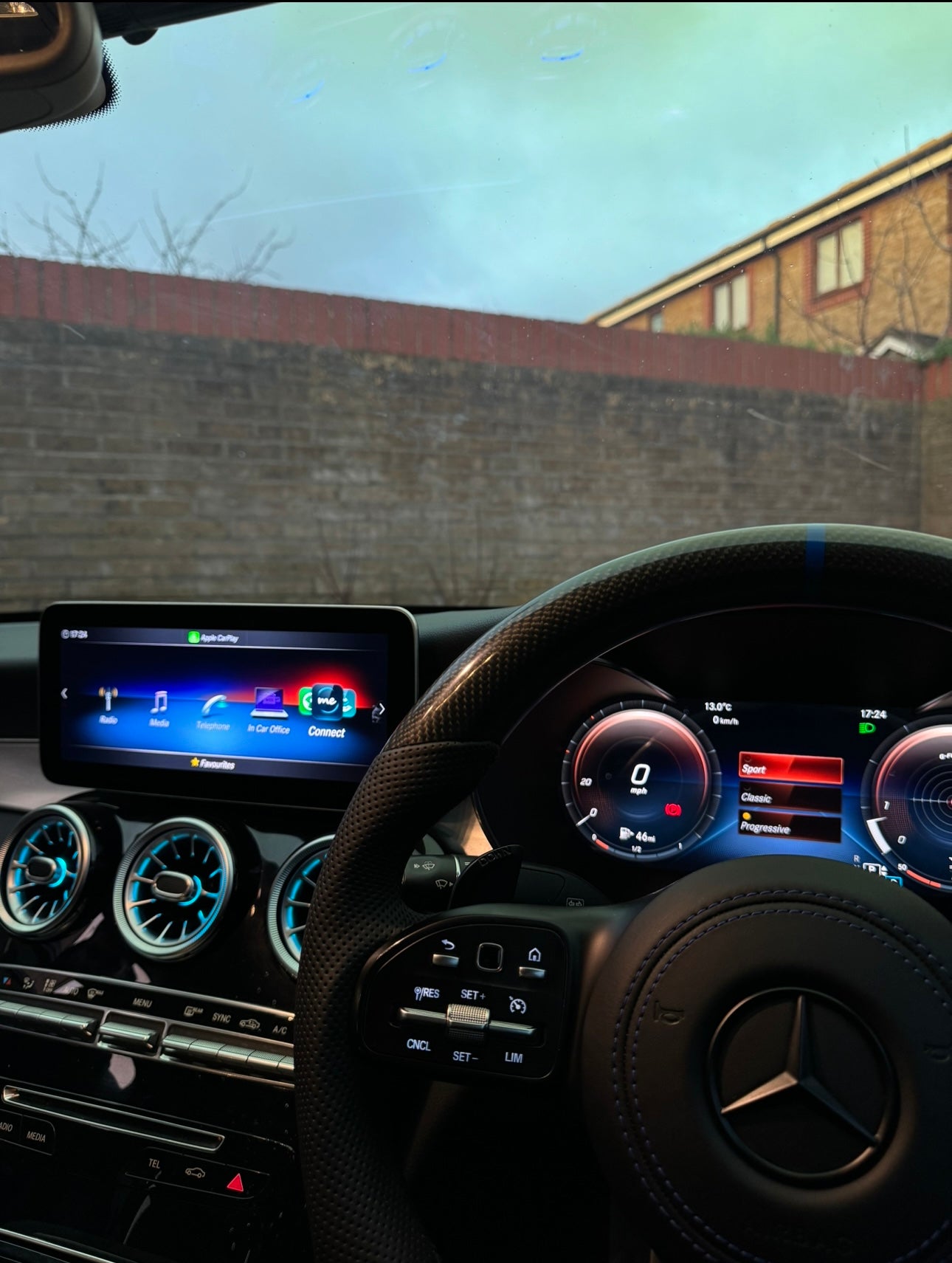 Mercedes W205 NTG 5.5 Virtual Cockpit + Apple CarPlay Retrofit – WhippdUK