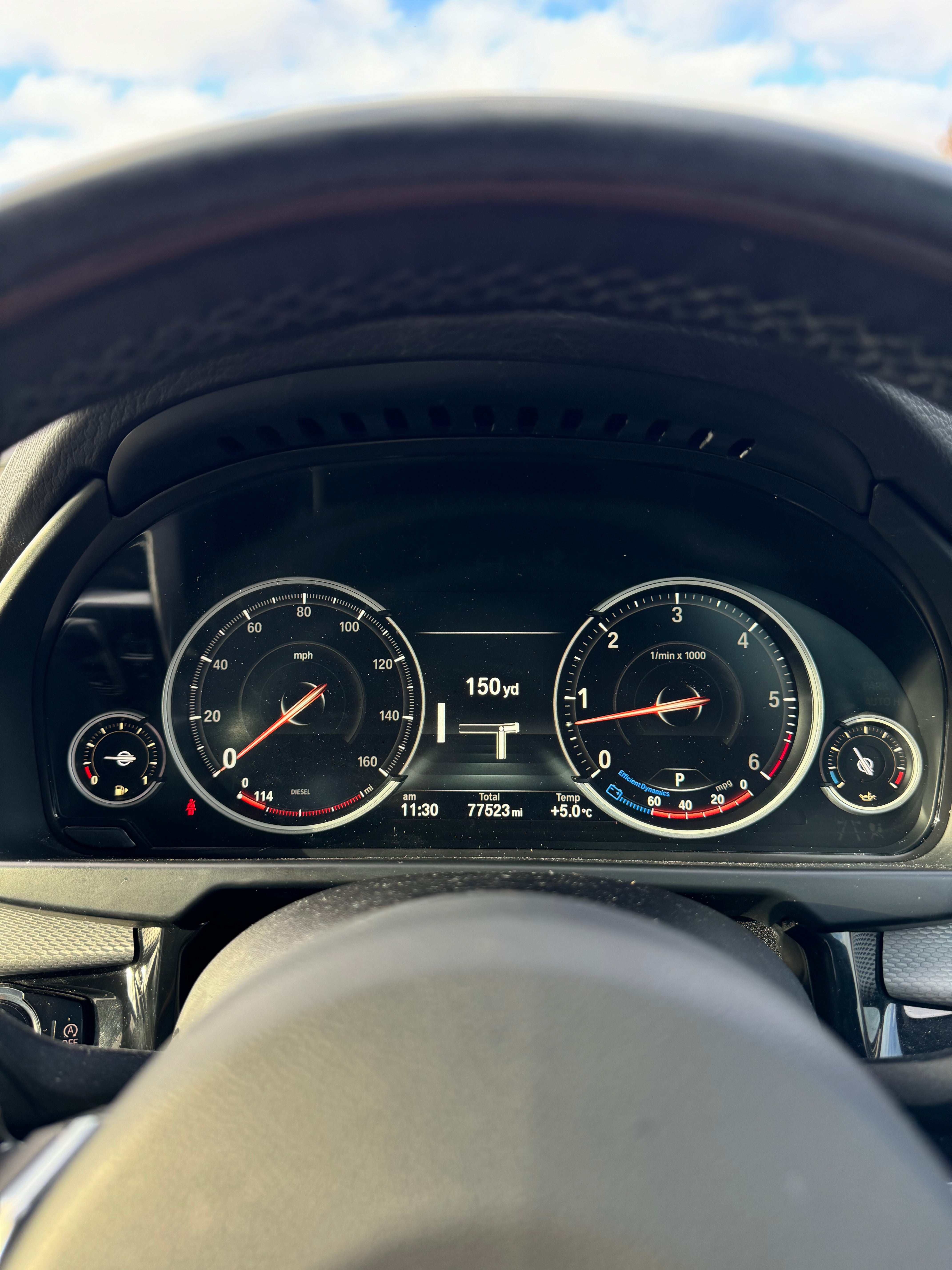 BMW 6WB Digital Cluster Retrofit – WhippdUK