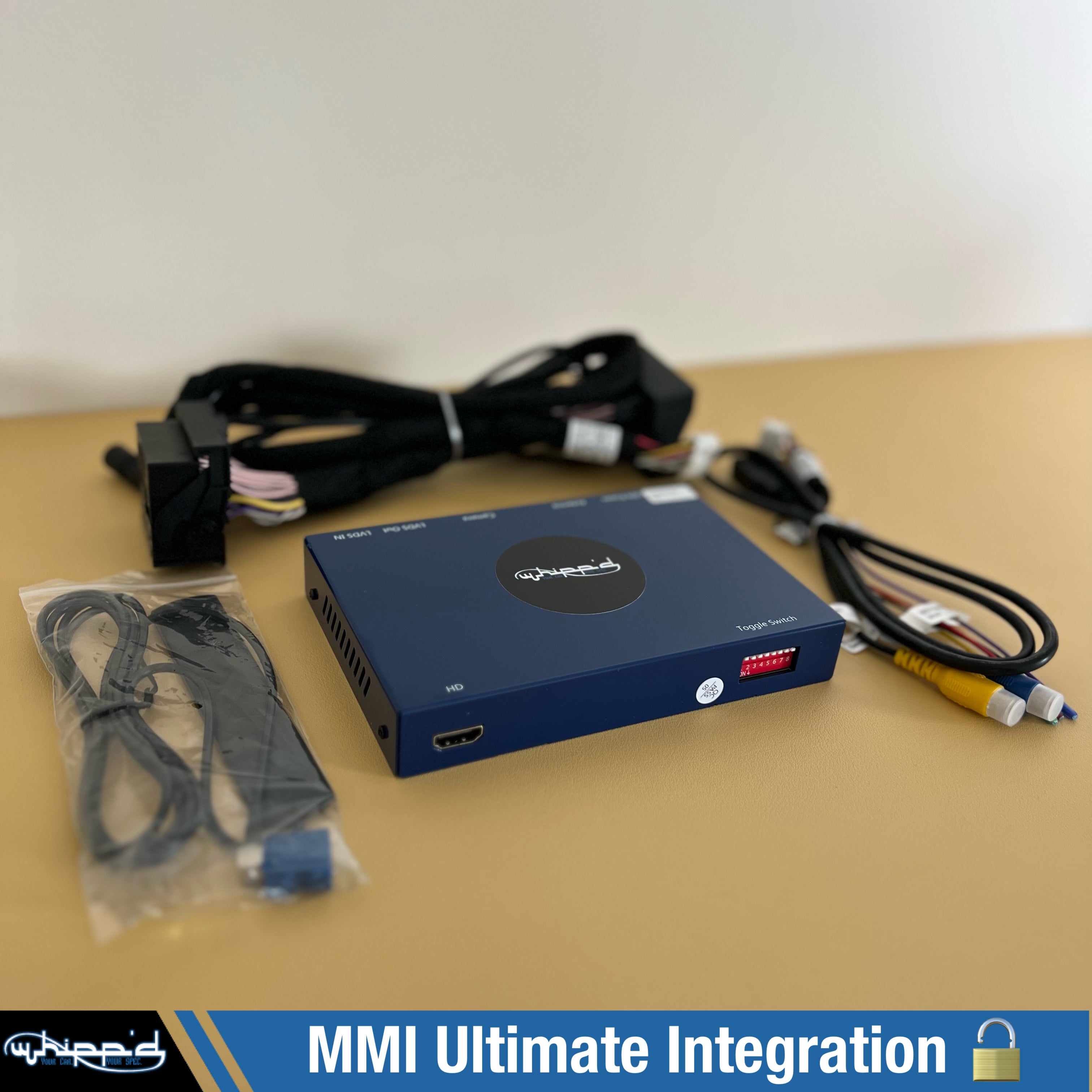 Audi MMI Integration (CarPlay/Android Auto) – WhippdUK