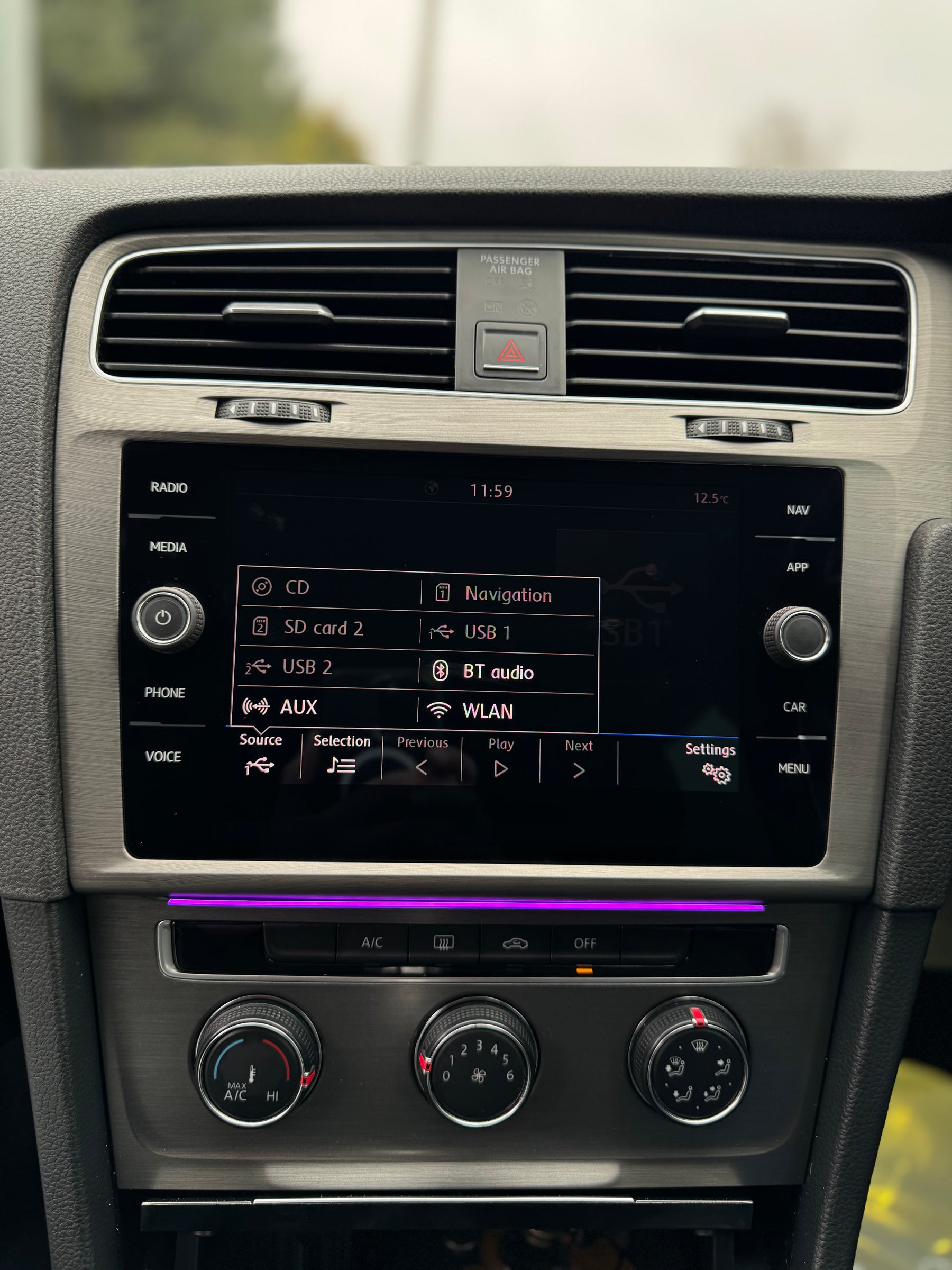 Volkswagen MIB 2 - 8 inch Entire Retrofit Kit – WhippdUK